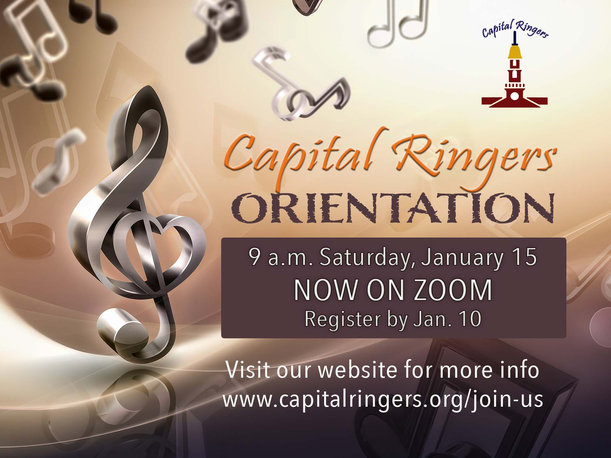 Our Jan. 15 orientation now on Zoom - Capital Ringers